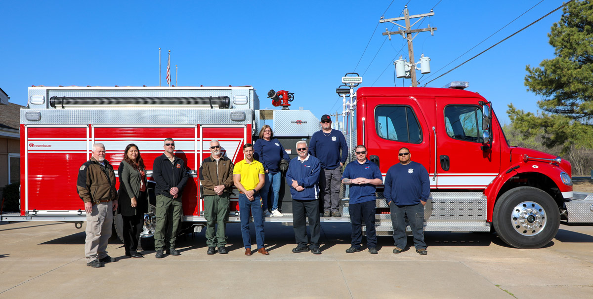 April 1, 2021 - Pawnee Nation of Oklahoma New Fire Truck - Press ...