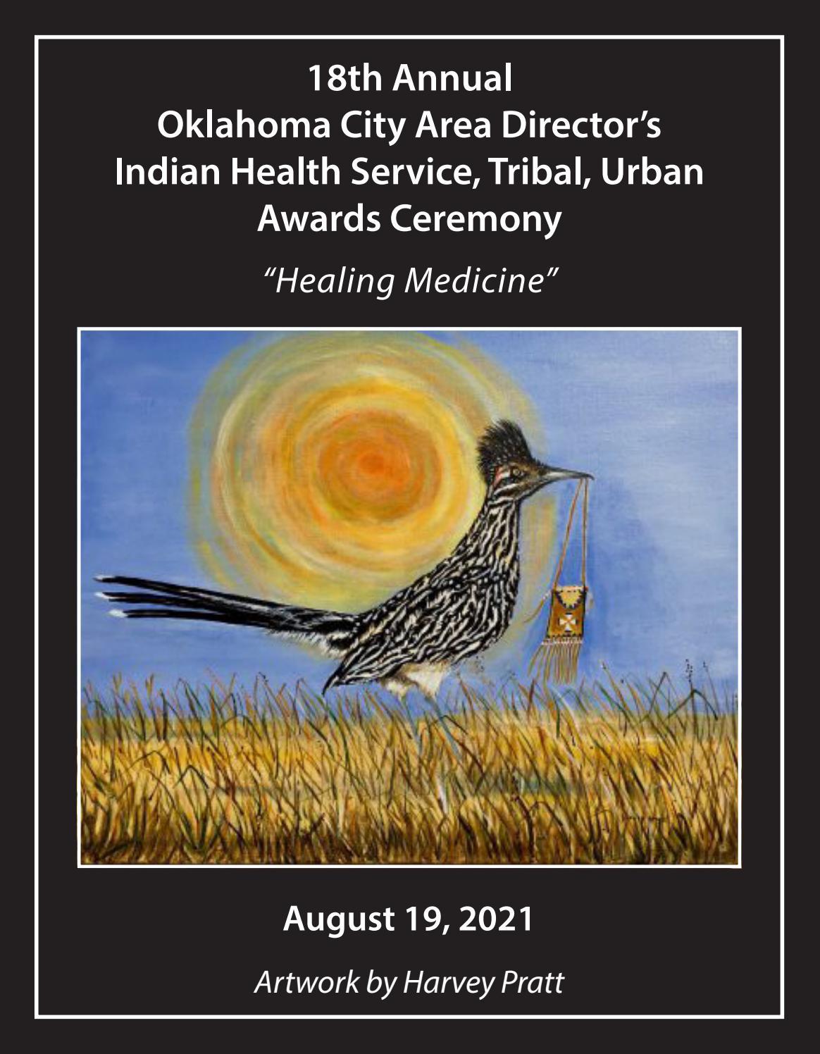 18th Annual Oklahoma City Area Director's Indian Health Service, Tribal ...