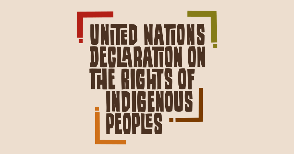 Pawnee Nation Declaration on the Rights of Indigenous Peoples Act ...