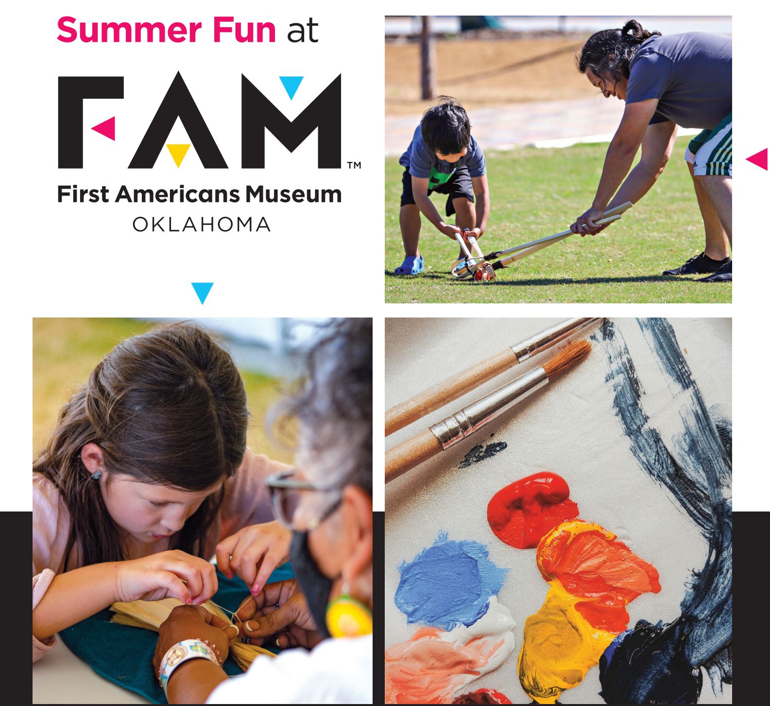 Youth and student opportunities this summer at First Americans Museum ...