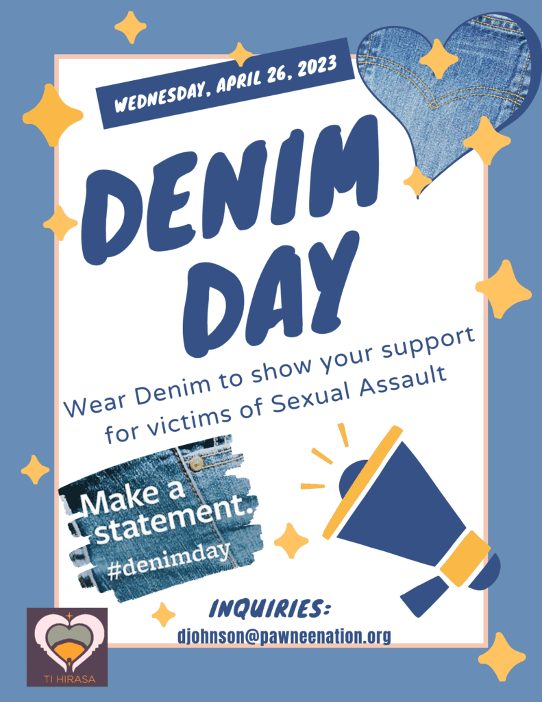 Denim Day! | Pawnee Nation