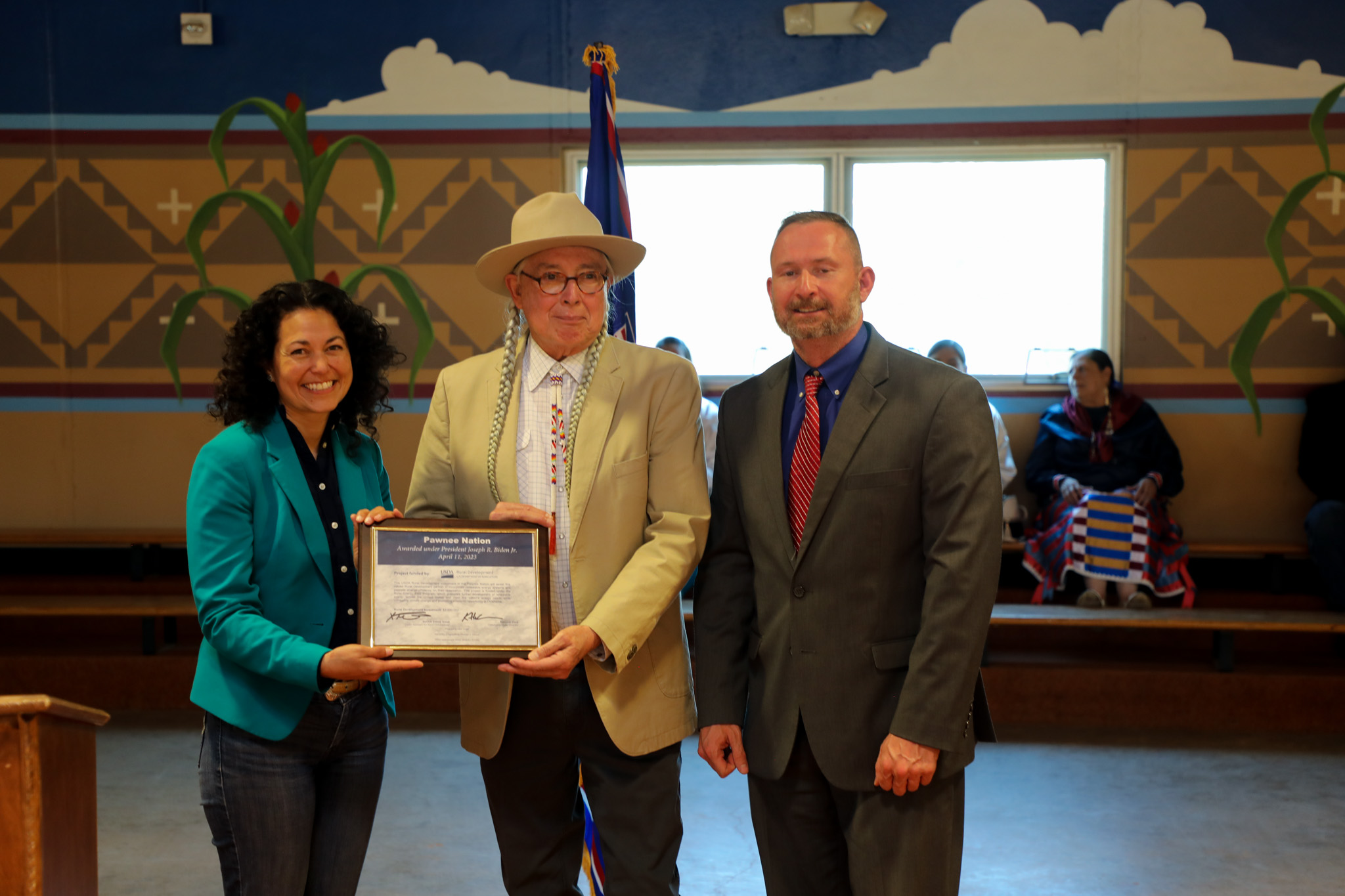 USDA invests in Pawnee Nation | Pawnee Nation