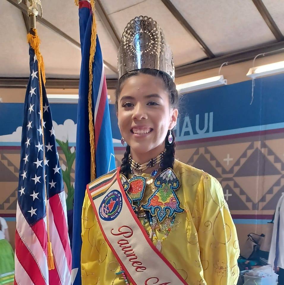 Pawnee Nation Princess | Pawnee Nation