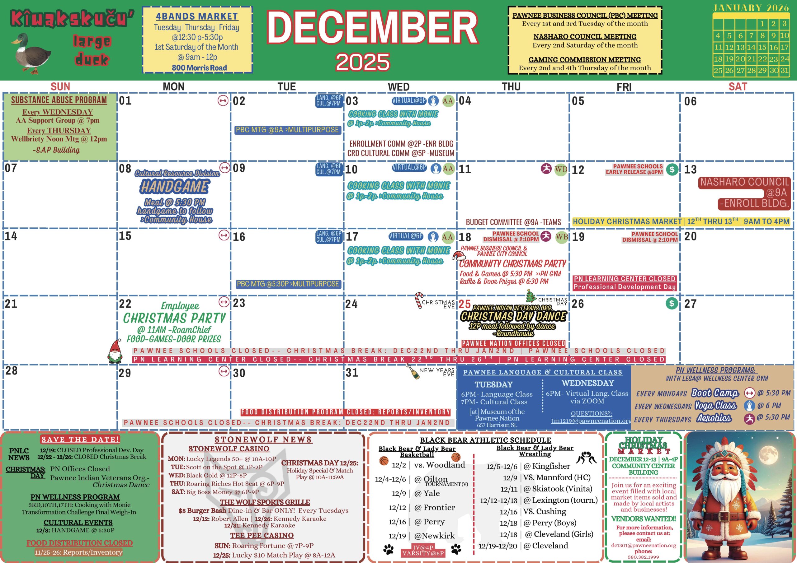 December 2025 | Pawnee Nation of Oklahoma