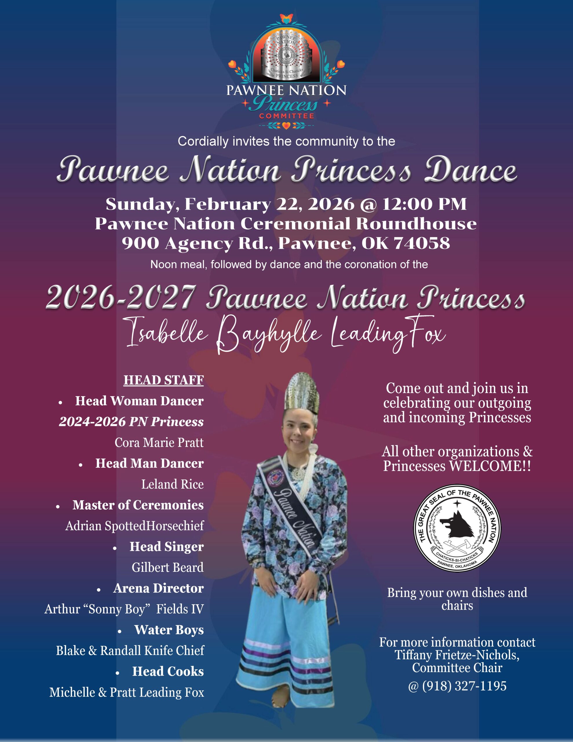 Pawnee Nation Princess Dance | Pawnee Nation of Oklahoma